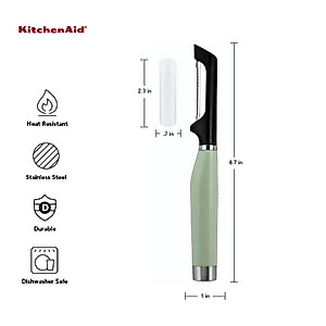 KitchenAid Gourmet Euro Peeler, One Size, Pistachio