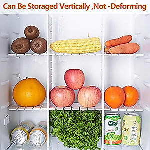 KnnRiim 8Pcs Drawer Dividers,12.6" x 2.76",Drawer Separators,Kitchen Adjustable Drawer Organizers,Extremely Thick,Large Adjustable Drawer Organizer for Underwear,DIY Storage Organizer Separator, Socks, Makeup, Kitchen Cutlery, Bedroom, Dresser ,Desk ,Offi