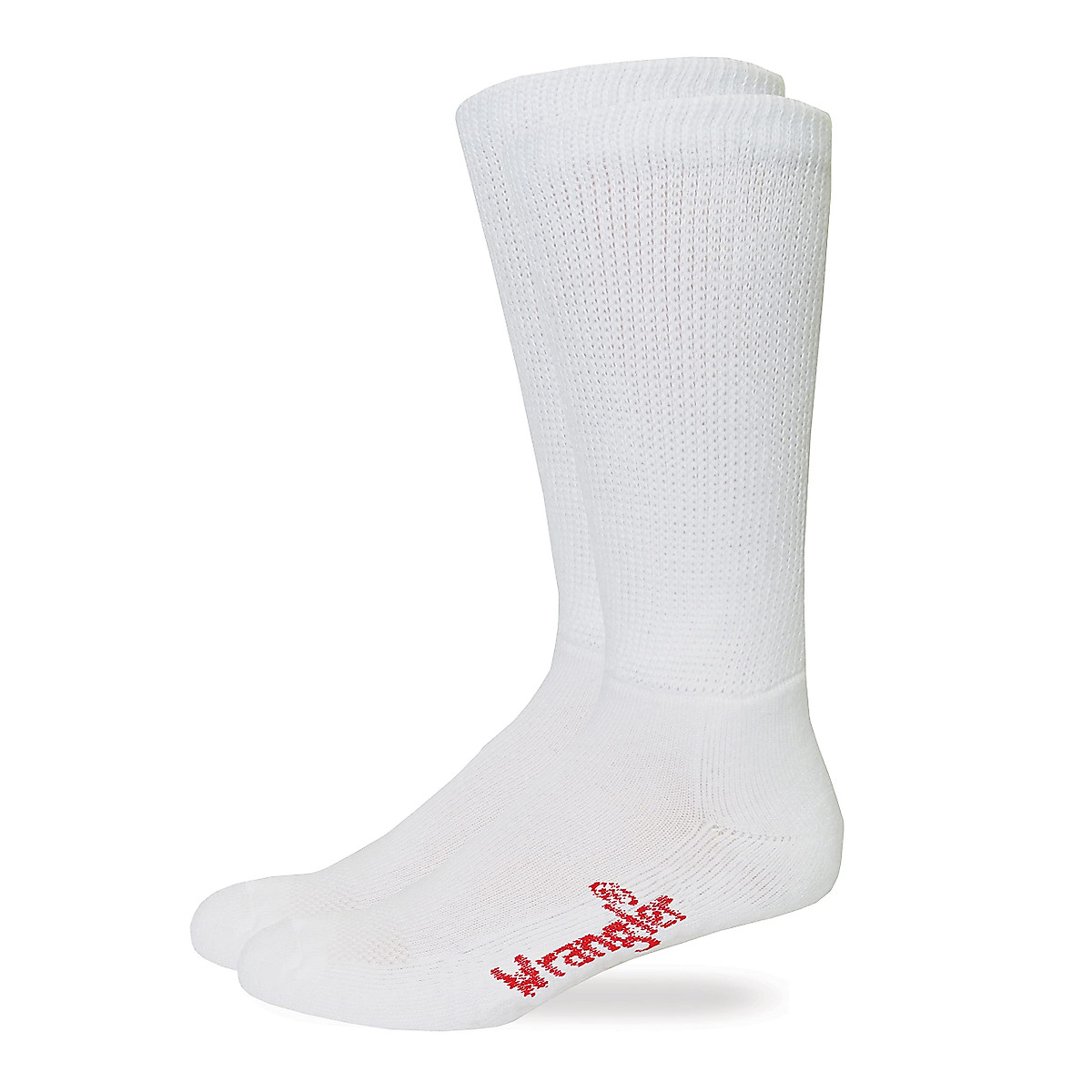 Wrangler Mens Ultra Dri Non-Binding Seamless Toe Mid Calf Boot Socks 3 Pair