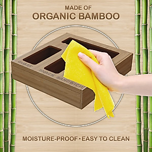 Bartnelli sandwich Bag Organizer Storage for Kitchen Drawer Organization, Plastic Sandwich Baggie Holder Dispenser | Compatible With All Brands and Sizes