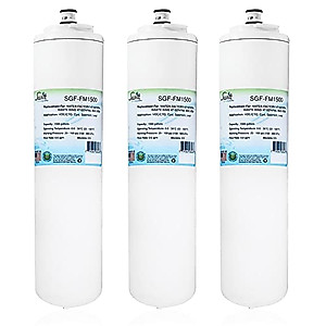 Swift Green Filters SGF-FM1500-3P Water Filter, 3 Pack, White, 3 Count