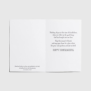 Thanksgiving - Inspirational Boxed Cards - Assorted