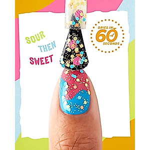 Sally Hansen Insta-Dri x SOUR PATCH KIDS Polish, Pink Punch, .31 fl oz