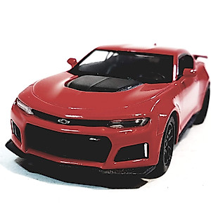 Kinsmart 2017 Chevrolet Chevy Camaro ZL 1 Red Color 1:38 DieCast Model Toy Car Collectible