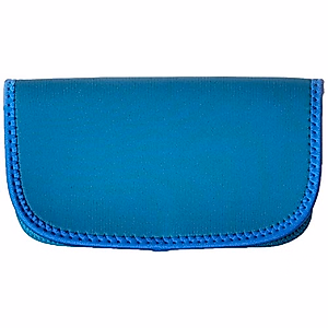 Meadowsweet Kitchens Neoprene Coupon Organizer - Turquoise