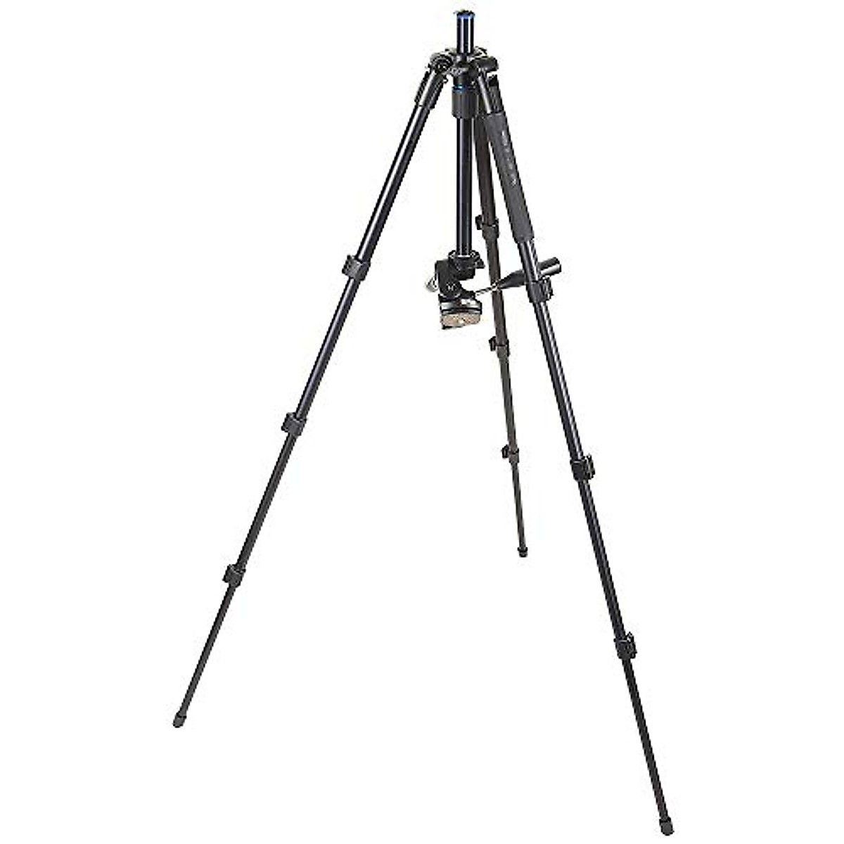 SLIK Pro AL-324DX w/SH-705E 3-Way Pan Head for Mirrorless/DSLR Sony Nikon Canon Fuji Cameras and More - Black (613-358)