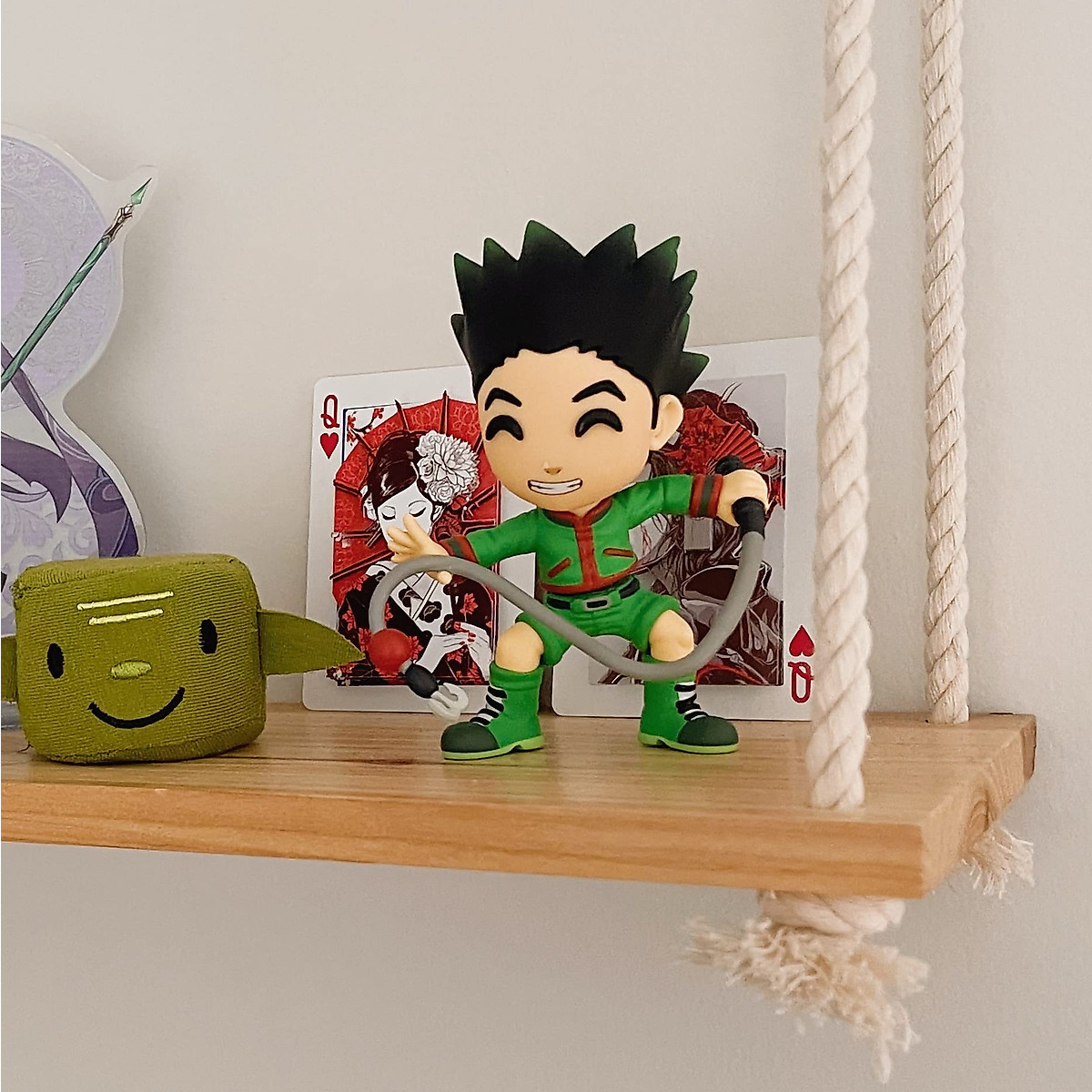 YouTooz Hunter x Hunter Gon Figure, 4.3" Inch Gon Freecss Anime Figure Hunter x Hunter Action Figure Hunter x Hunter Collection