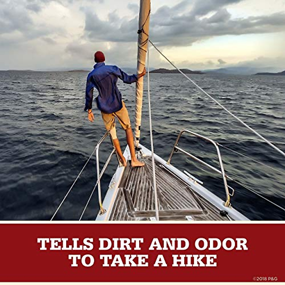 Old Spice Body Wash for Men, Deep Scrub with Sea Minerals Scent, 16 Fl Oz (Pack of 4)