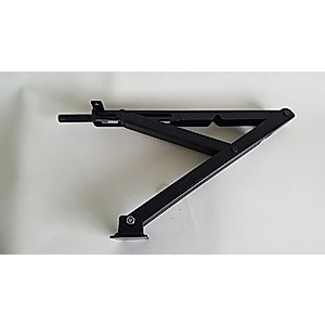 1 Set (2pcs) of RV Trailer Camper Post Jacks w/Crank Handle