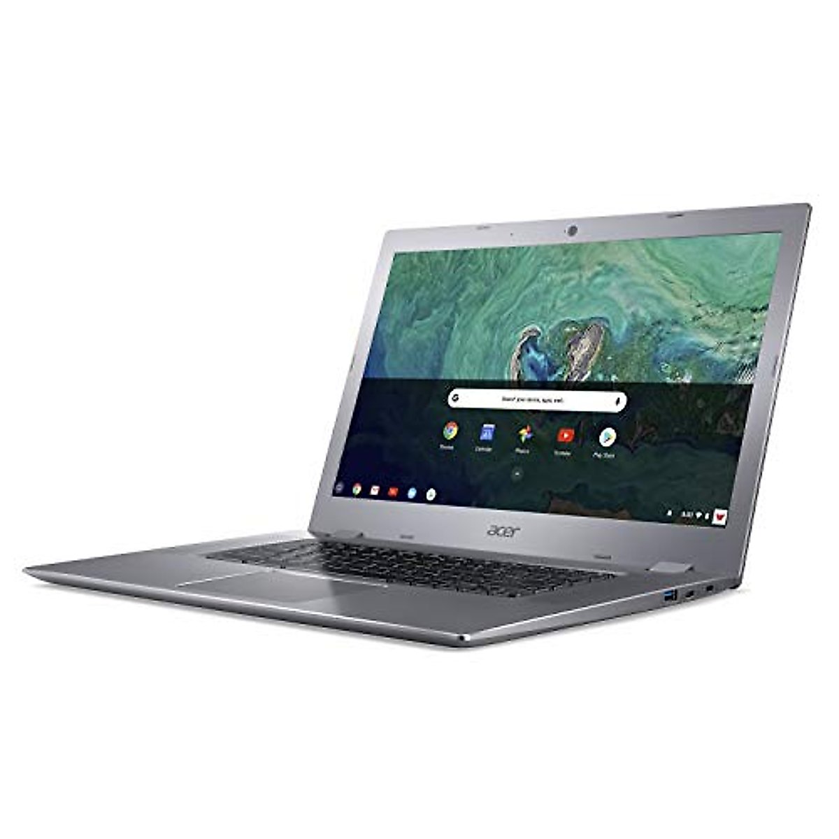 Acer Chromebook 15 CB315-1HT-C4RY, Intel Celeron N3350, 15.6" Full HD Touch Display, 4GB LPDDR4, 32GB eMMC, 802.11ac WiFi, Bluetooth 4.2, Google Chrome