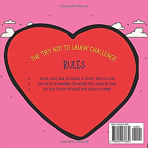 The Ultimate Valentine’s Joke Book For Kids: Valentine's Day Try Not To Laugh Challenge Ages 4-8+