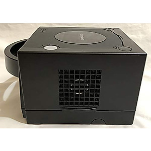 Nintendo Gamecube System Console - Jet Black (Renewed)