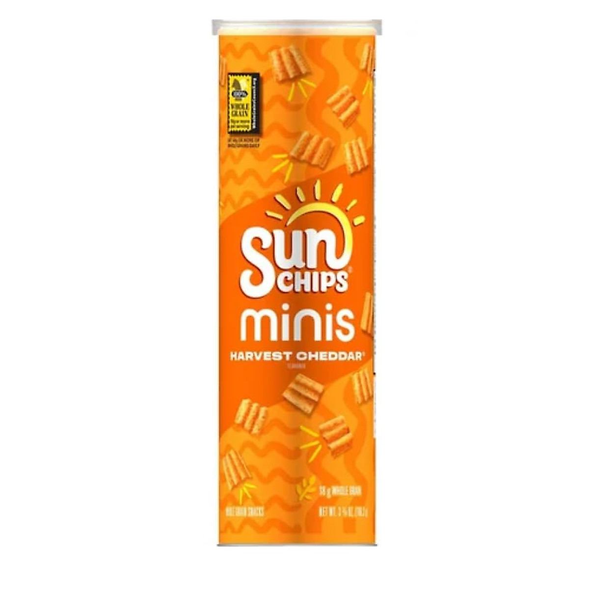 Sunchips, Cheetos, and Doritos Variety Pack, Minis Canisters, 6 Pack