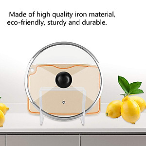 Wall-mounted Self-adhesive Chopping Board Rack Stainless Steel Layers Cutting Kitchen Restaurant Indispensable (Black)