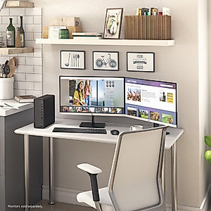 HP Slim Desktop, Intel Core i3-10105 Processor, 12GB DDR4 RAM, 512GB PCIe M.2 SSD, HDMI, RJ-45, Wireless Keyboard & Mouse, Wi-Fi, Windows 11 Home, Black