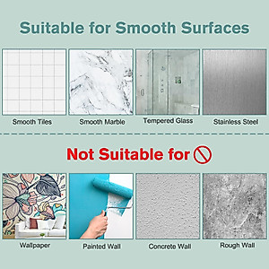 Qiic 4 PCS Shower Caddy Adhesive Replacement Hook, No Drilling Transparent Heavy Stick Hook for Shower Caddy, Bathroom Storage Shelves and Kitchen Racks, Size: 10.2 * 2.7in