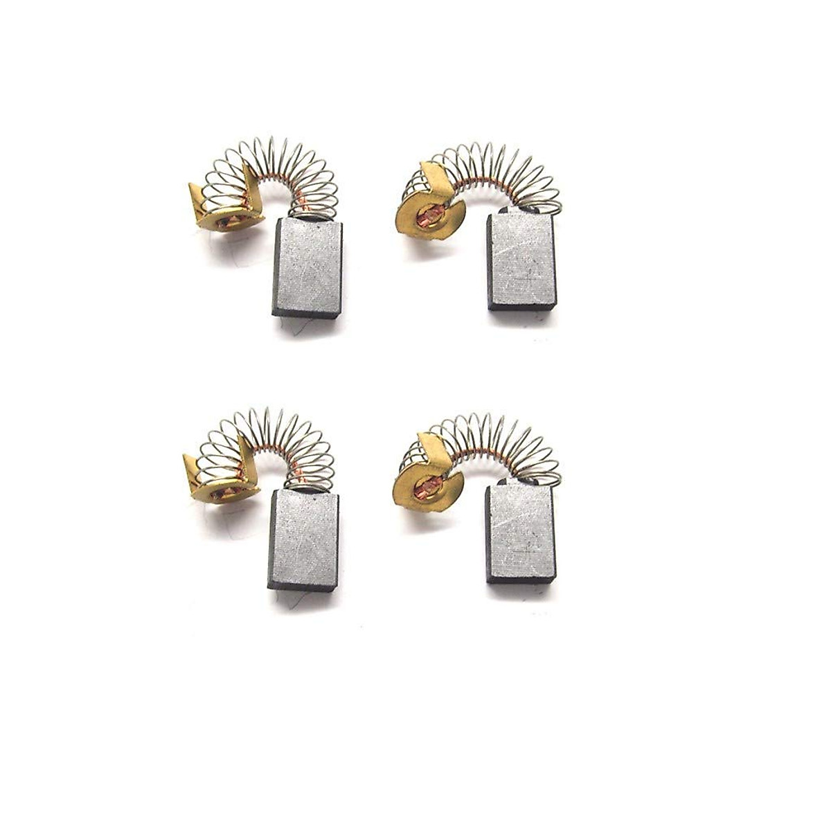 YuXuan Pavilion 2x Pairs Carbon Brushes Replacement SKIL BOSCH BRUSH 2610320391 1619X01351 HD77 CIR SAW