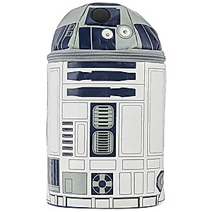THERMOS Novelty Lunch Kit, Star Wars R2D2 with Lights and Sound (K41215006S)