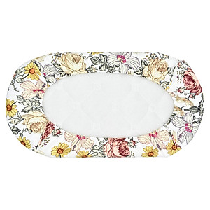 Baby Bassinet Crib Sheets, Baby Cradle Sheets,Breathable Printed Mattress Pad Cover for Cradle and Bassinet Mattress (32''x16.5'')