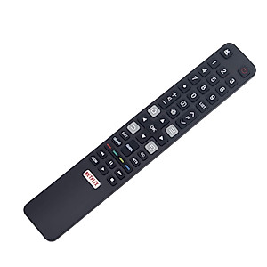 RC802N YLI2 Replaced Remote fit for TCL Full HD Smart LED TV L49S62 49P32CFSA 49C2US 55C2US 50P20US 55P20US 60P20US 65P20US 65C2US 75C2US 55X2US 65X2US 43P20US