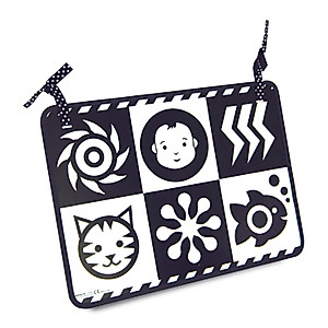 Manhattan Toy Wimmer-Ferguson Double-Feature Mirror for Self-Discovery, 5 inches