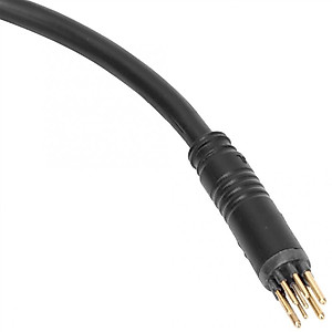 Bike Fender Waterproof E-Bike 9 Pin Motor Extension Cable Electric Bicycle Female to Male Motor Extended Cable Wire E-Bike Accessory Mud Guards (Color : 600mm)