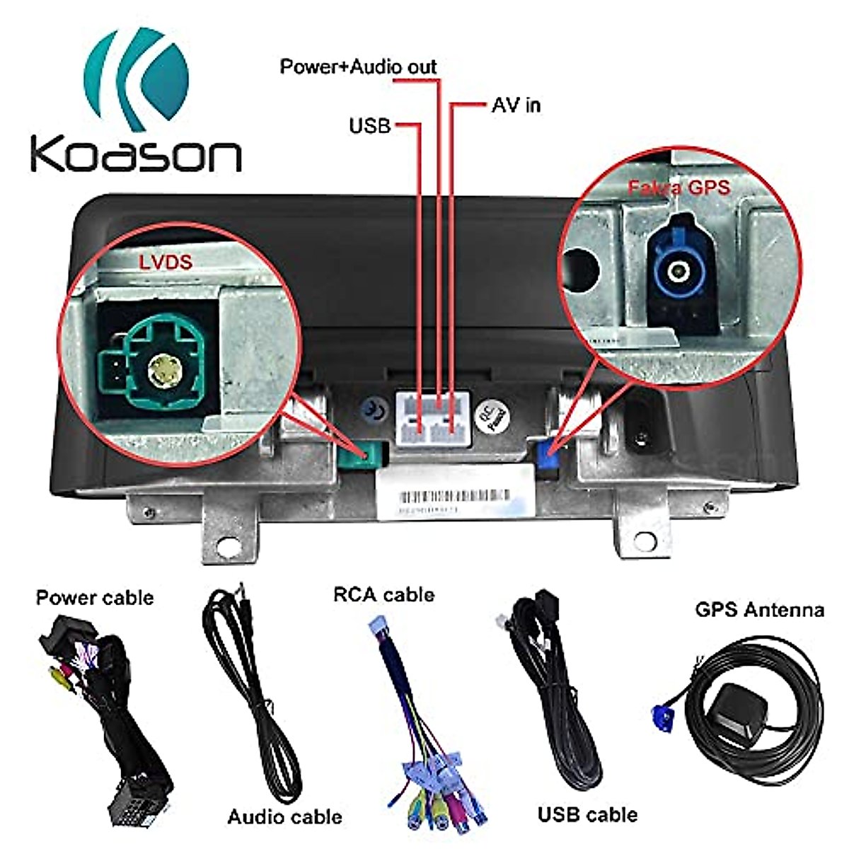 Android10 F30/F31/F32/F33/F34/F36/F80/F82/F83/F84 4+64G Black Screen Display Monitor GPS Navigation Audio Video Stereo Multimedia Player for BMW 3/4 M3 M4 2012-2016 NBT…