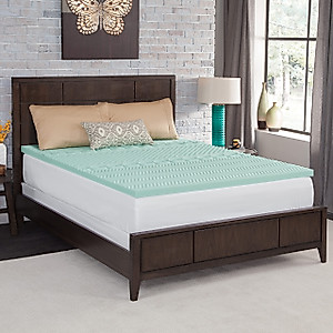 Dream Serenity EcoZone 1.5" Memory Foam Mattress Topper King