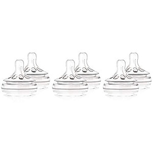 Philips Avent Natural Nipple Medium Flow - 6 Pack