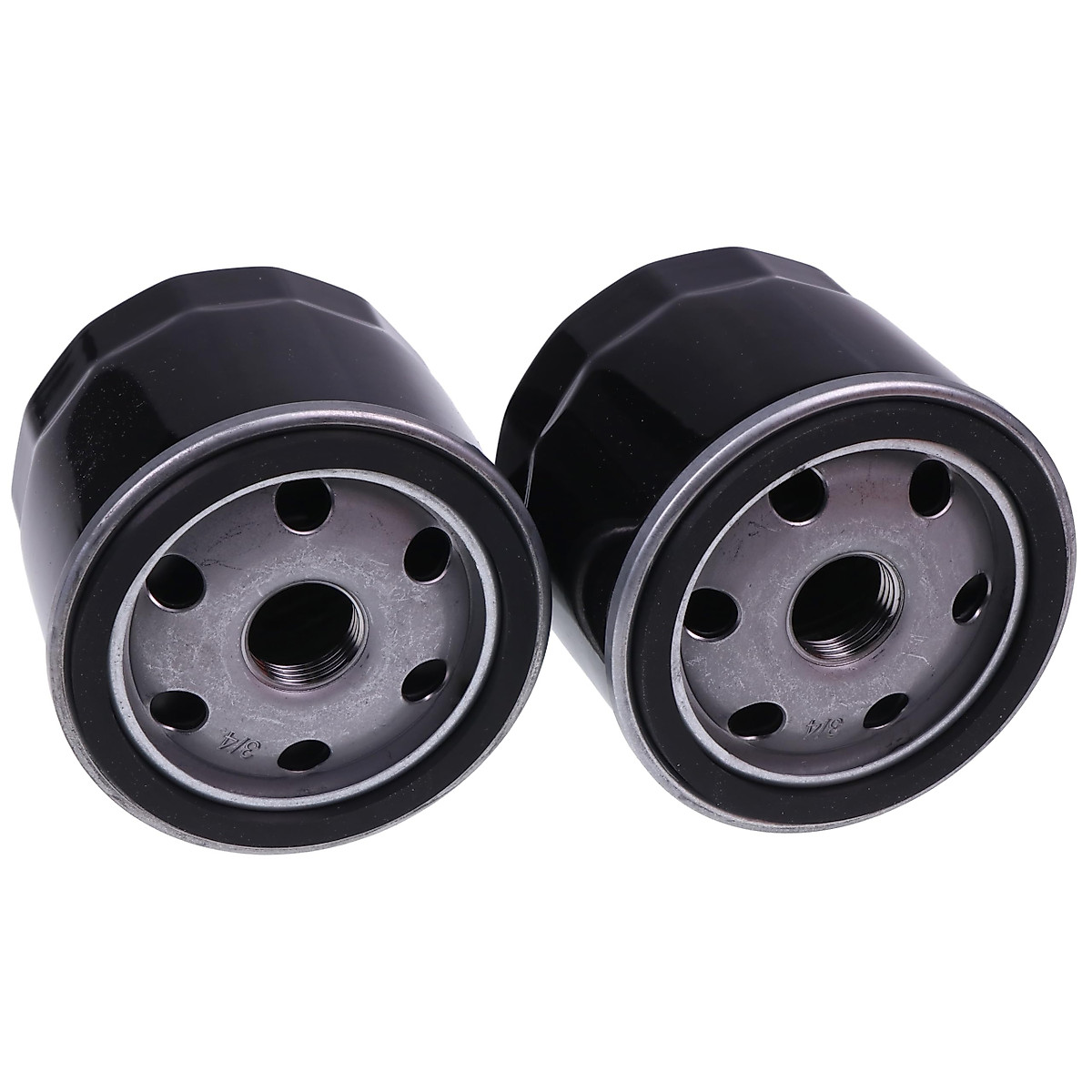 LSSOCH 2X Engine Oil Filters 12 050 01-S 1205001S Compatible With Kohler Engine Lawn Mower Troy Bilt Bronco 12 050 01