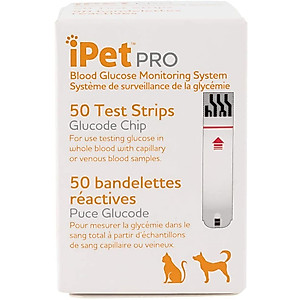 iPet PRO Blood Glucose Test Strips (Blood Glucose 50 ct. Test Strips)