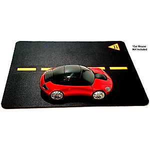 Car Mouse Pad for Car Shaped Mouse - Car/Motorcycle Mousepad, Auto Industry Mousepad