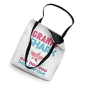 Grammy Shark Tote Bags Funny Mothers Day Gift Grandma Women Tote Bag