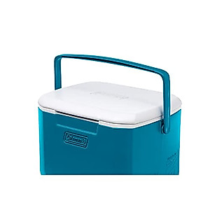 Coleman Chiller Series 16qt Insulated Portable Cooler, Ice Retention Hard Cooler with Heavy Duty Handle