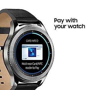 SAMSUNG Gear S3 Classic Smartwatch (Bluetooth), SM-R770NZSAXAR â€“ US Version with Warranty