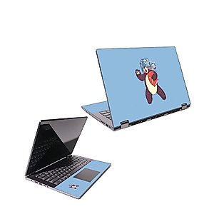 MightySkins Skin Compatible with Lenovo Flex 6 14" (2018) - How to Sleep Less | Protective, Durable, and Unique Vinyl Decal wrap Cover | Easy to Apply, Remove, and Change Styles | Made in The USA