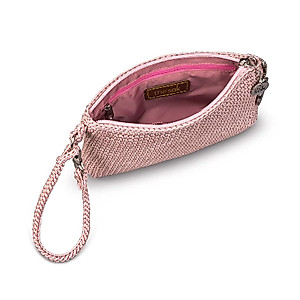 The Sak Crochet Craze Whatever Wristlet, Convertible Design, Seashell