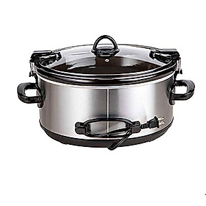 CrockPot 7.0-Quart Cook & Carry Programable Slow Cooker