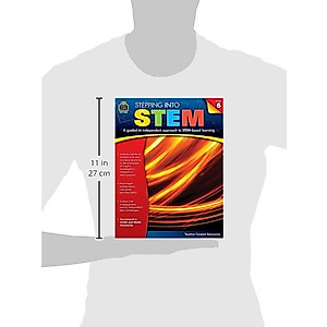 Stepping Into STEM, Grade 6 from Teacher Created Resources