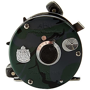 Abu Garcia Pro Rocket 6500 BRS Exclusive Green PR-6500GNCAMO2