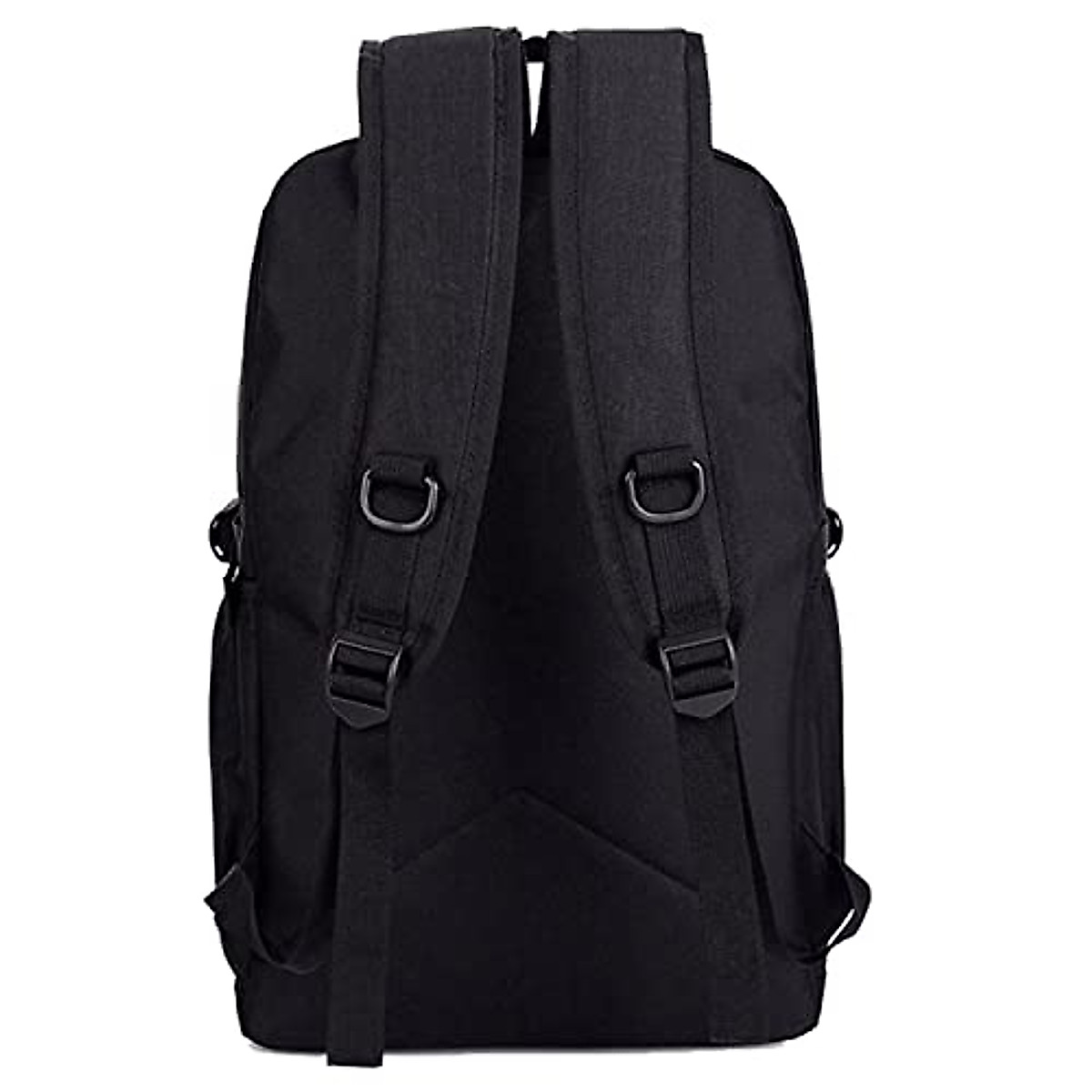 Kpop Backpack Love Yourself Student Backpack with USB Charging Port Daypack Canvas College Bag