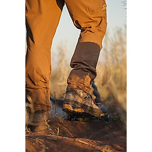 First Lite Men’s Catalyst Soft Shell Pant - Fleece Hunting Pants - Dry Earth - Large