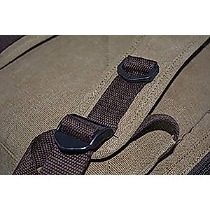 HAMIQI Attack on Titan Backpack Canvas Schoolbag Teenager Double Straps Shoulder Bag Casual Anime Printing Daypack Cosplay Backpack