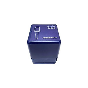 SSPIN300 Swaging Tool Drill Bit Set with 1/4” 3/8” 1/2” 5/8” 3/4” 7/8” Bits