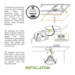 ASD 2 Inch LED Recessed Lighting, 15W 120V LED Downlight, 5 CCT 2700K-5000K, Canless Dimmable LED Downlights for Ceiling with J-Box, Smooth Reflector, CRI 90+, IC Rated, ETL Energy Star, White 18 Pack