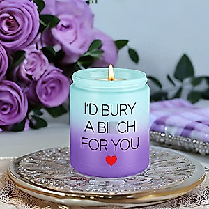 Fairy's Gift Best Friend Candle - Friendship Gifts for Women Friends - Funny Gifts for Best Friend, Women, Men, Female - Mothers Day, BFF Birthday Gifts, BFF Gifts, Best Friend Bday Gifts for Women