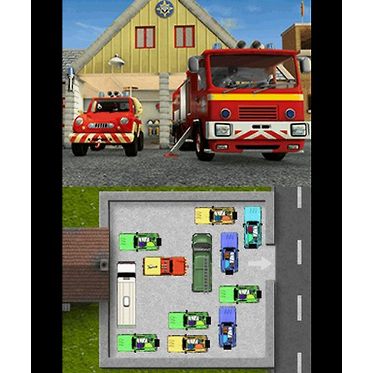 Fireman Sam - Action Stations (Nintendo DS)