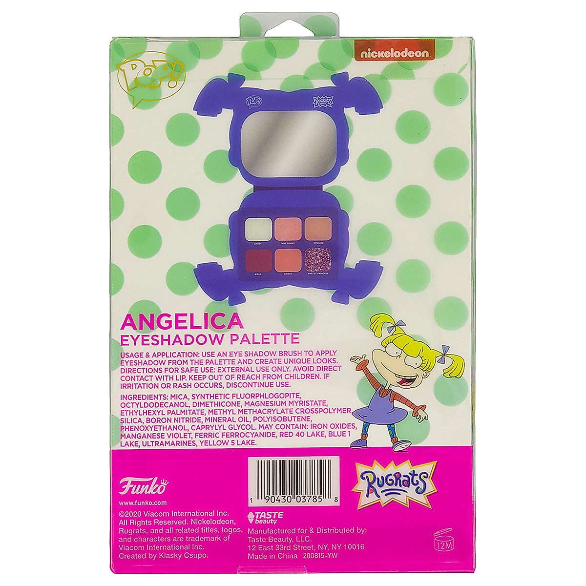 Funko Rugrats x Angelica Eyeshadow Palette