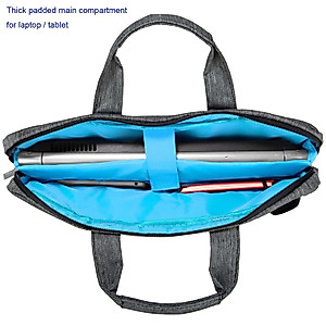 13.3 14 in Laptop Bag for IdeaPad 5, 5X, Slim 3 Chromebook, 5 Pro, 5i, 1i, 5i Pro, Flex 5, Flex 5i, Slim 7i Pro