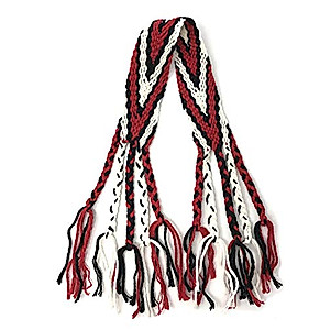 Traditional Craft Kits Finger Weaving Kit - Chevron - Arts & Crafts for Adults and Kids - Beginner Weaving Kit - Complete Craft Kit with Weaving Tools and Yarn